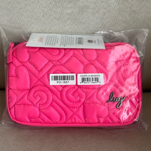 lug | Bags | Nwt Lug Coupe Le Convertible Crossbody Bag In Magenta ...